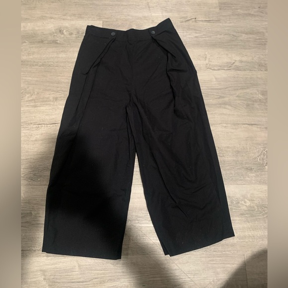 COS | Pants & Jumpsuits | Cos Wide Leg Balloon Pant Black Size 6 | Poshmark